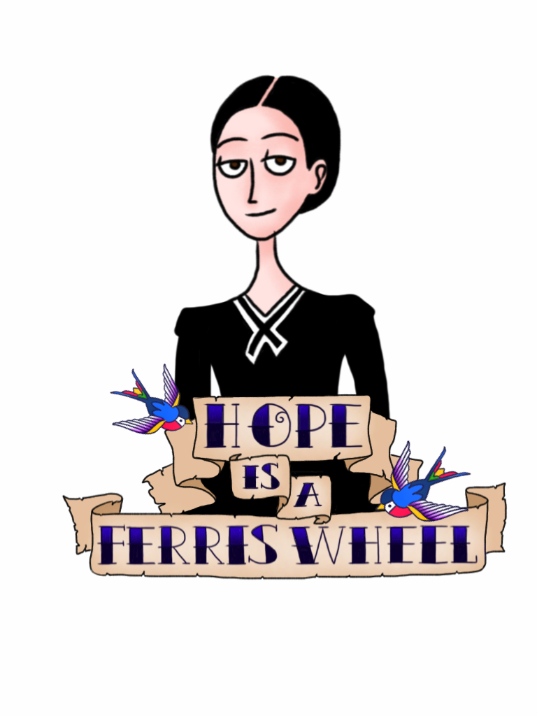 hope is a ferris wheel | Robin Herrera